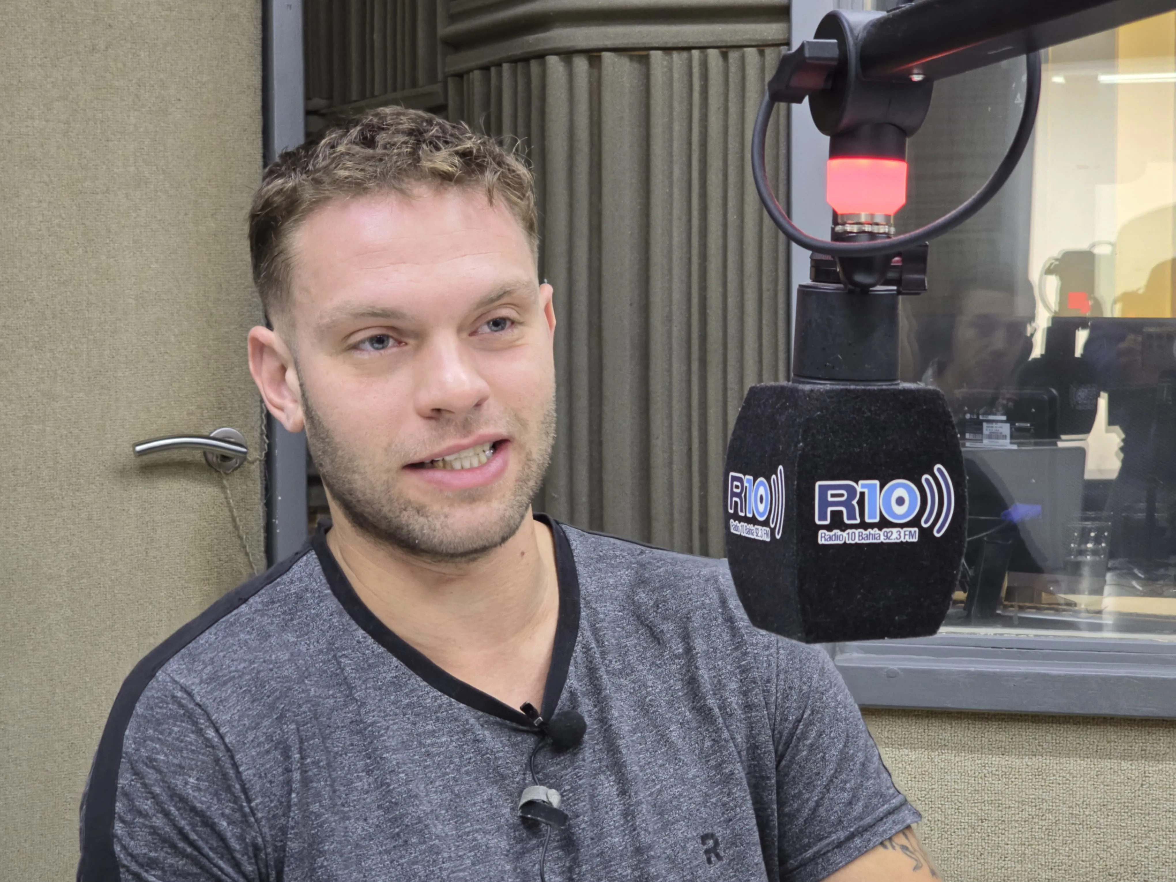 RADIO 10. EMILIANO MENÉNDEZ, ENTRENADOR DE VILLA MITRE: "VILLA MITRE ...
