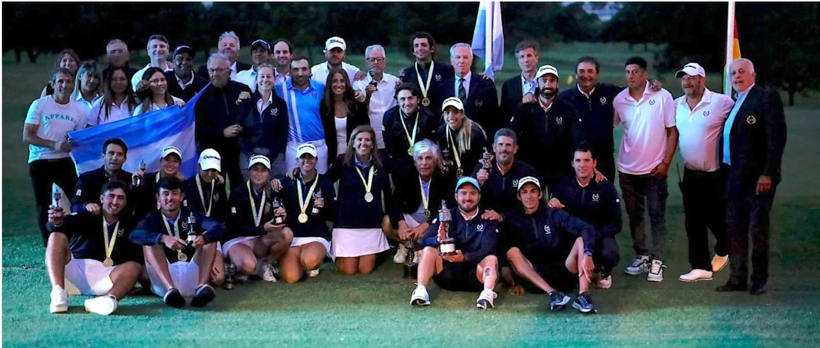 ARGENTINA CON MARIA OLIVERO COMO CAPITÁN GANÓ LA COPA LOS ANDES EN PILAR