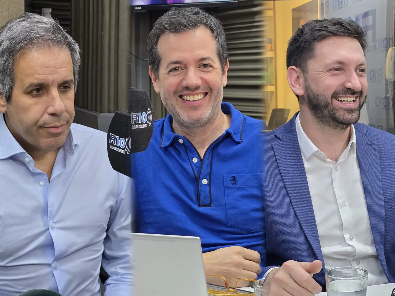 RADIO 10. GASTÓN MANES Y PABLO GIULIANO ESTÁN EN BAHÍA PARA ACOMPAÑAR A ...