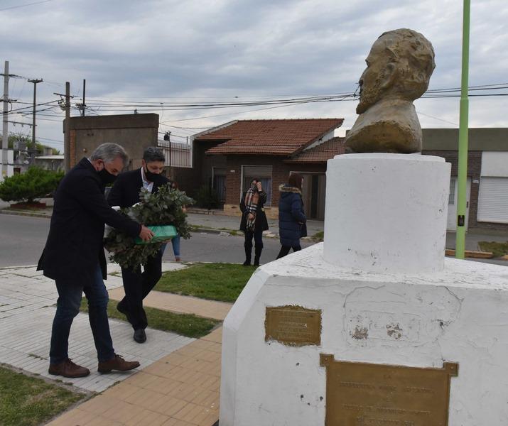 ASI SE CELEBRO OFICIALMENTE EL ANIVERSARIO DE ING. WHITE